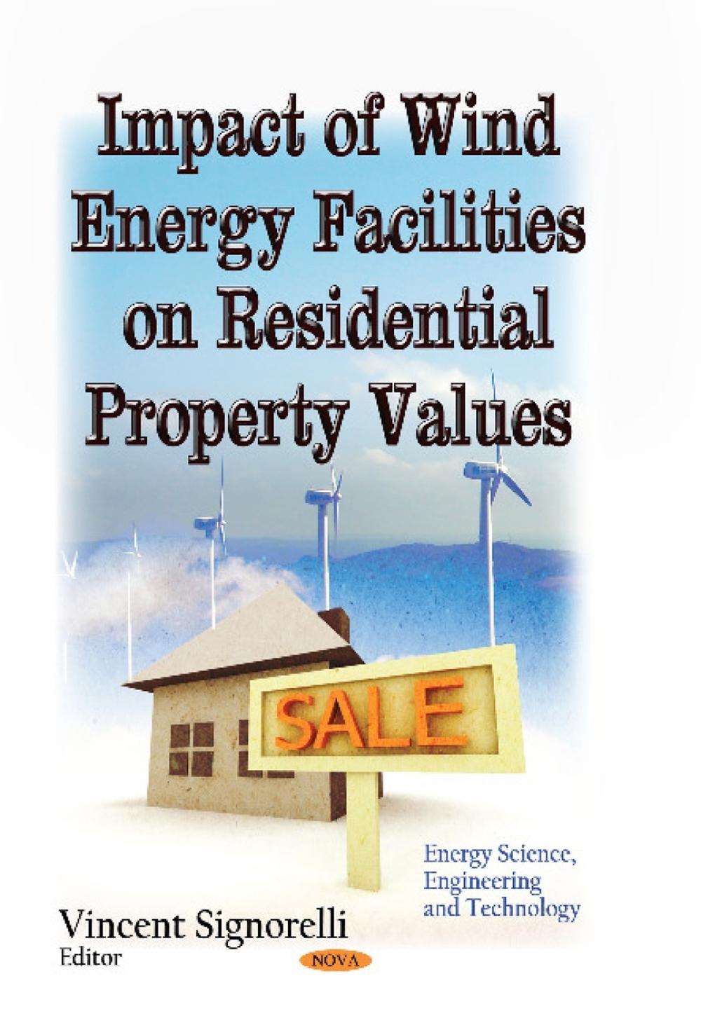 Impact of Wind Energy Facilities on Residential Property Values by ...