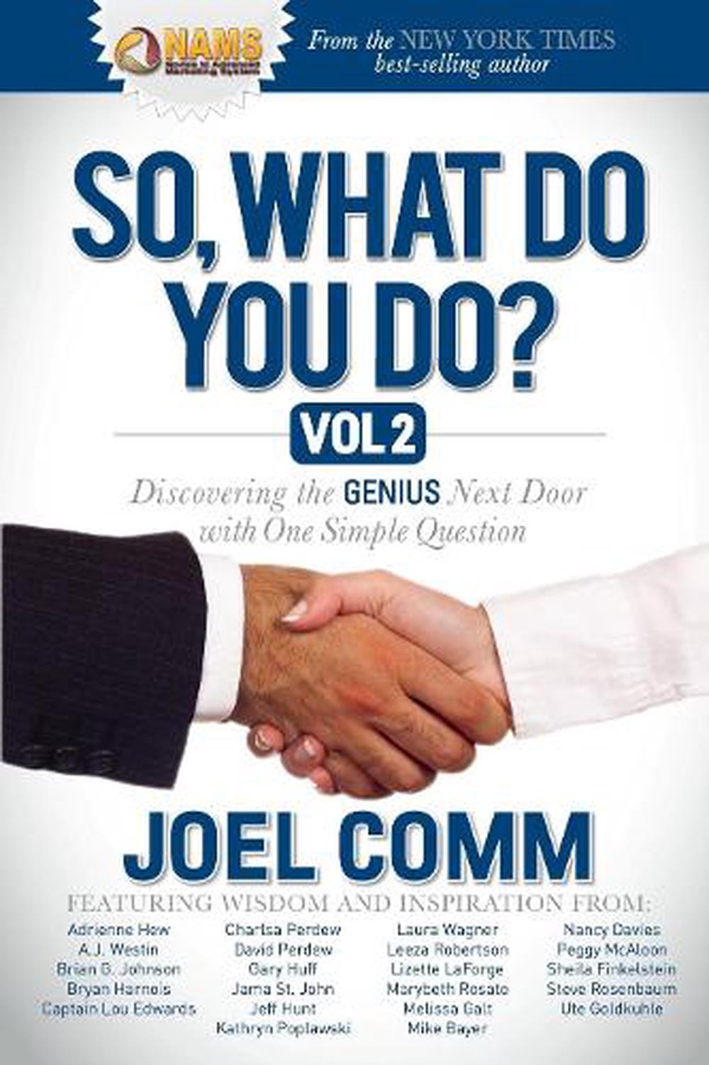So What Do YOU Do? by Joel Comm, Hardcover, 9781630473297 | Buy online ...