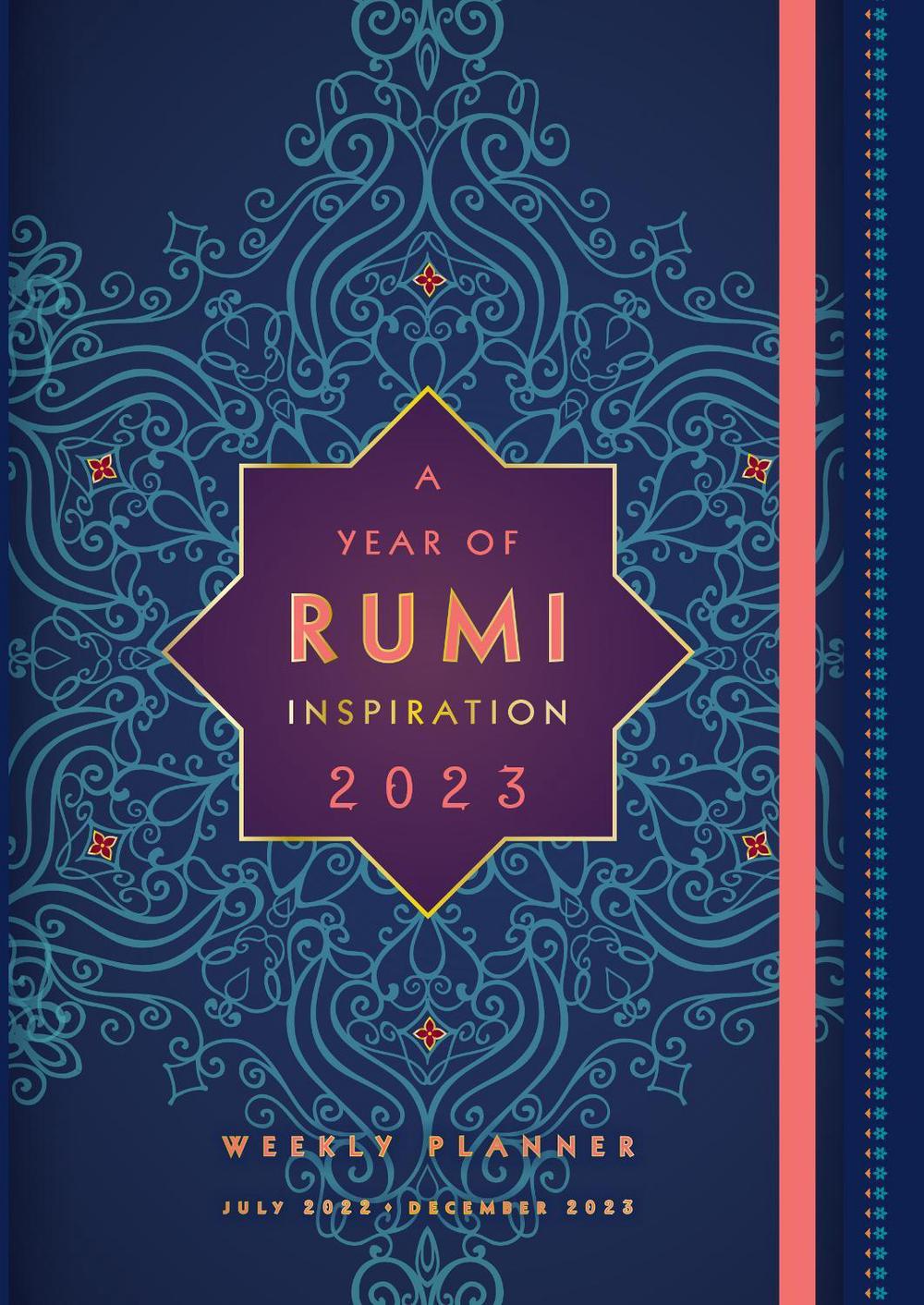 Year of Rumi Inspiration 2023 Weekly Planner | Buy online at The Nile