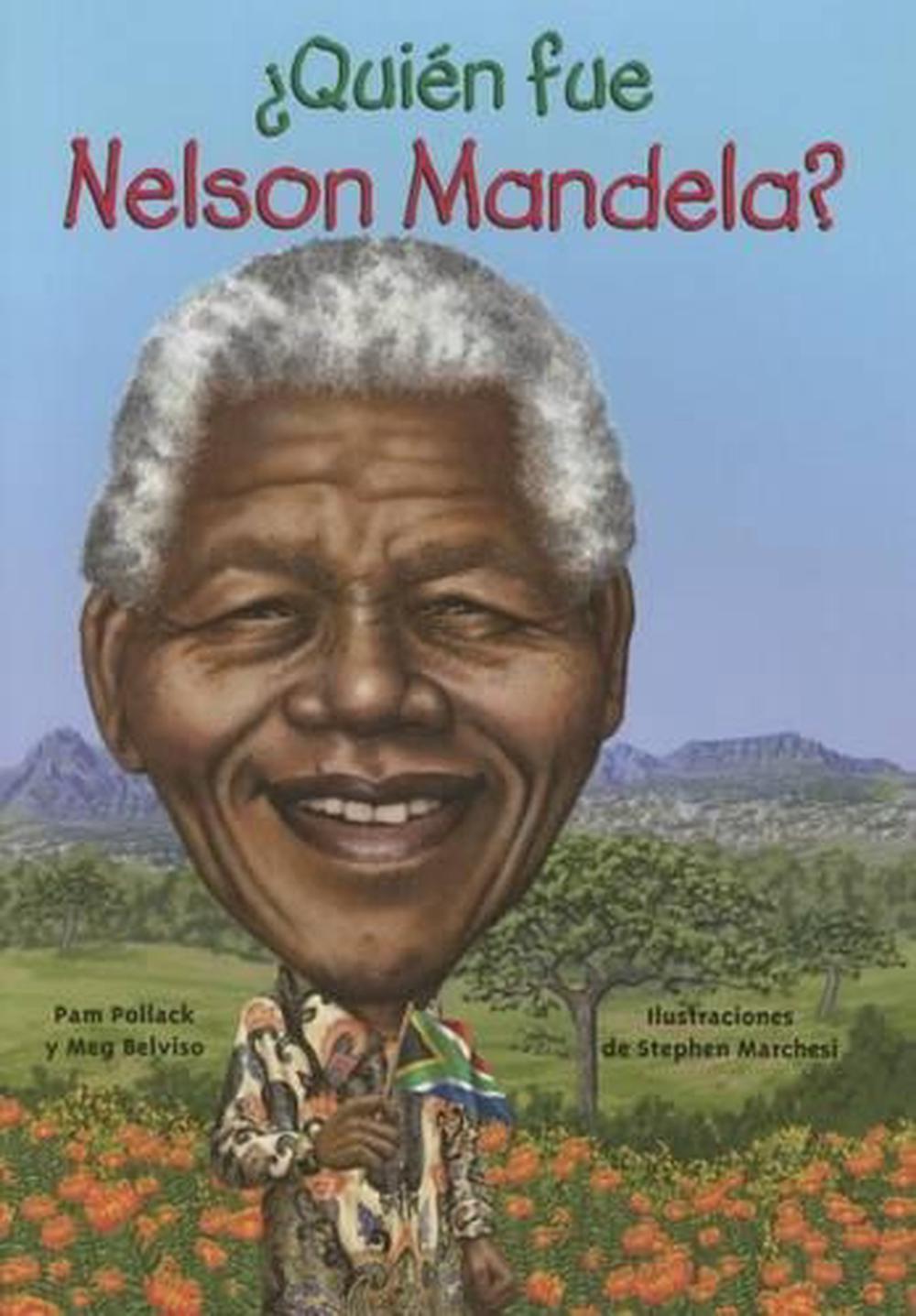 Quien Fue Nelson Mandela? by Pam Pollack, Paperback, 9781631134265 ...