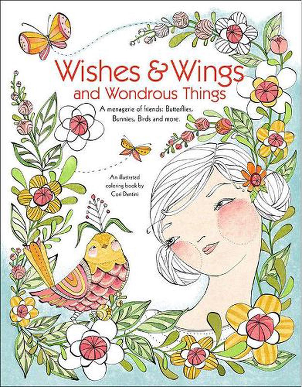 Wishes & Wings and Wondrous Things - Coloring Book | Buy online at The Nile
