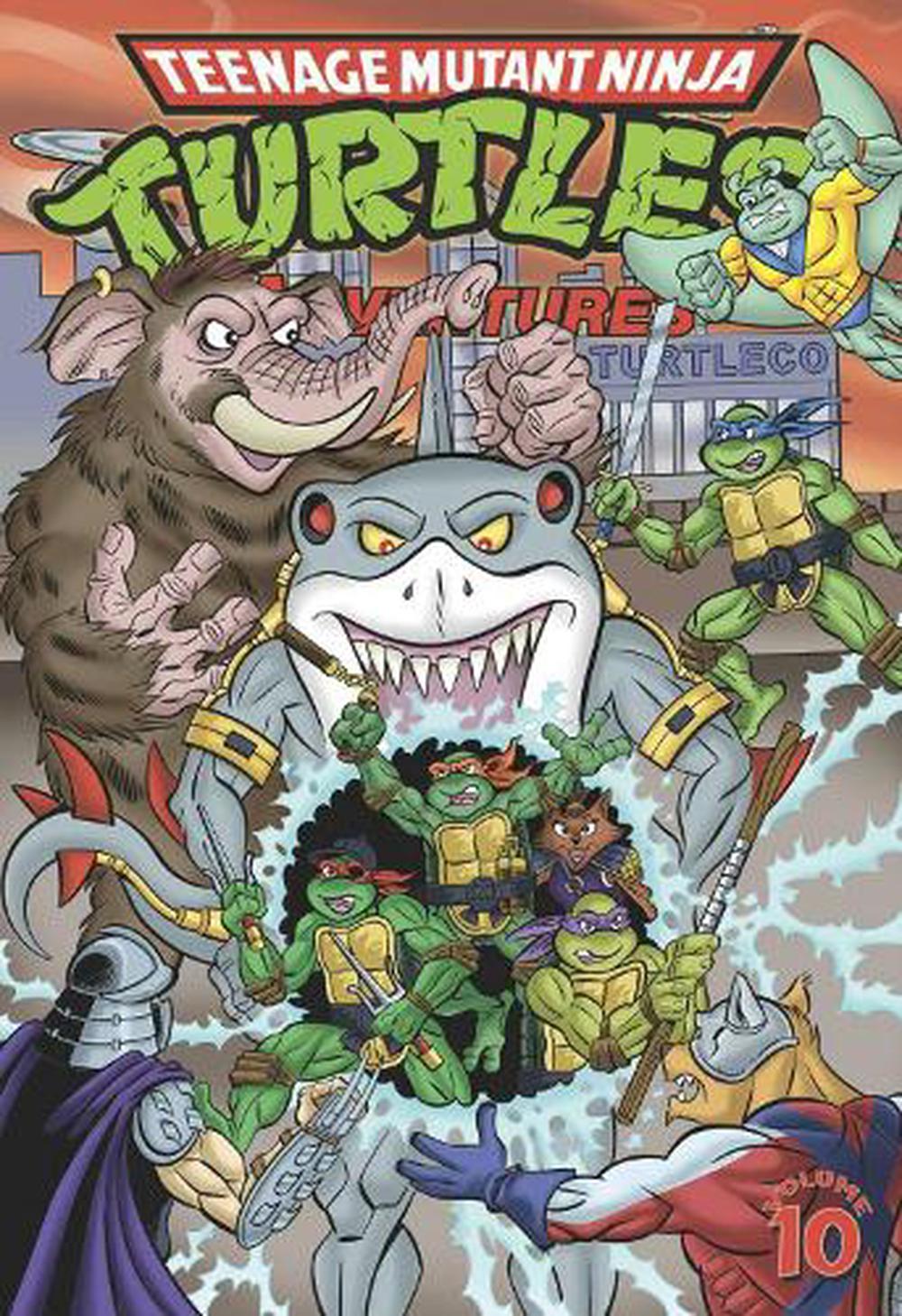 Teenage Mutant Ninja Turtles Adventures Volume 10 by Chris Allan ...