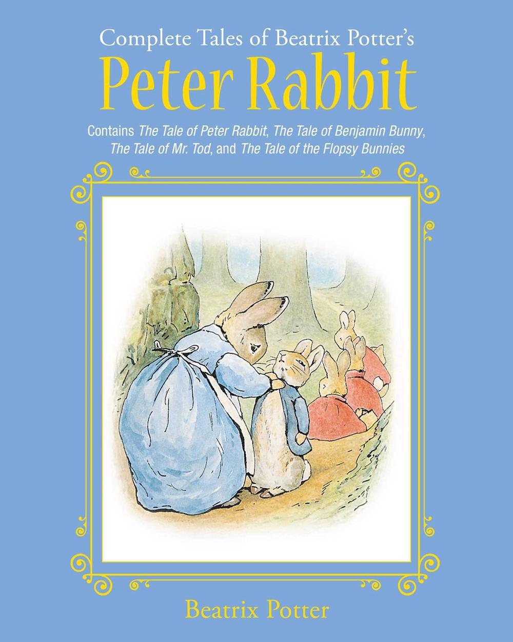 The Complete Tales of Beatrix Potter's Peter Rabbit by Beatrix Potter ...
