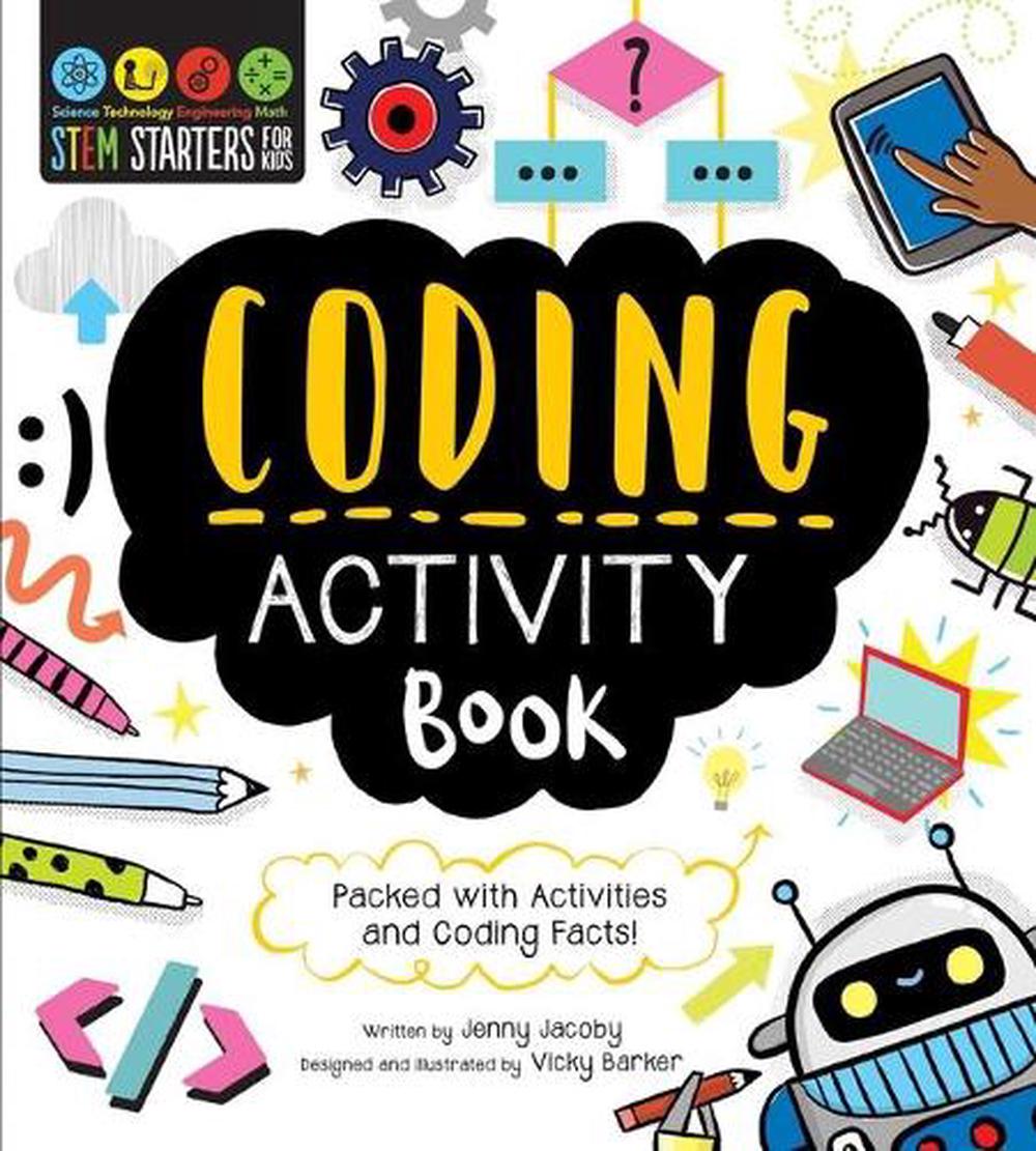 STEM Starters for Kids Coding Activity Book by Jenny Jacoby, Paperback ...