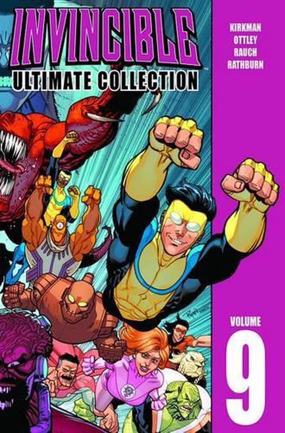 Invincible: The Ultimate Collection Volume 9 by Robert Kirkman ...