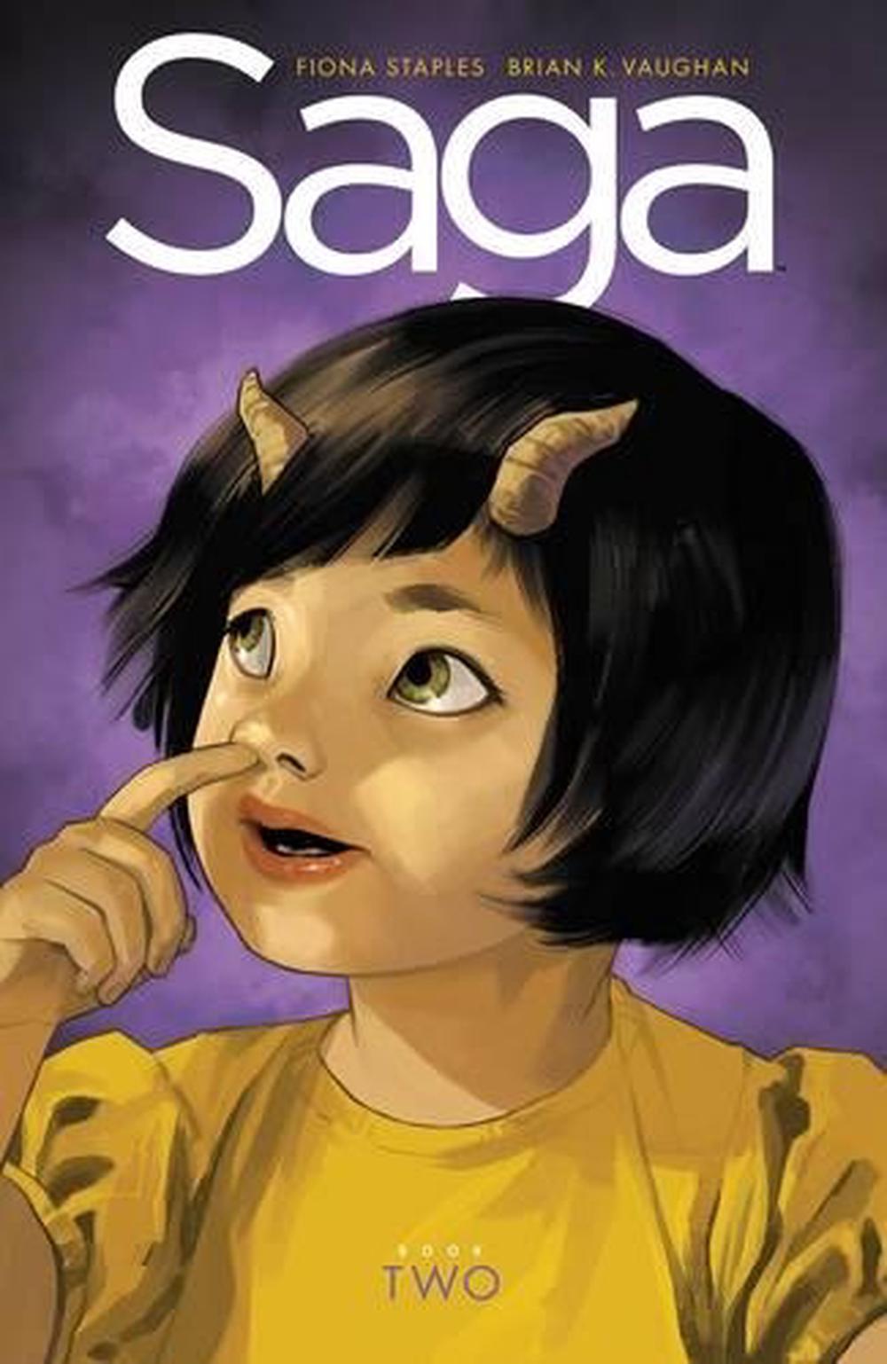 Saga Book Two by Brian K. Vaughan, Hardcover, 9781632159038 | Buy ...