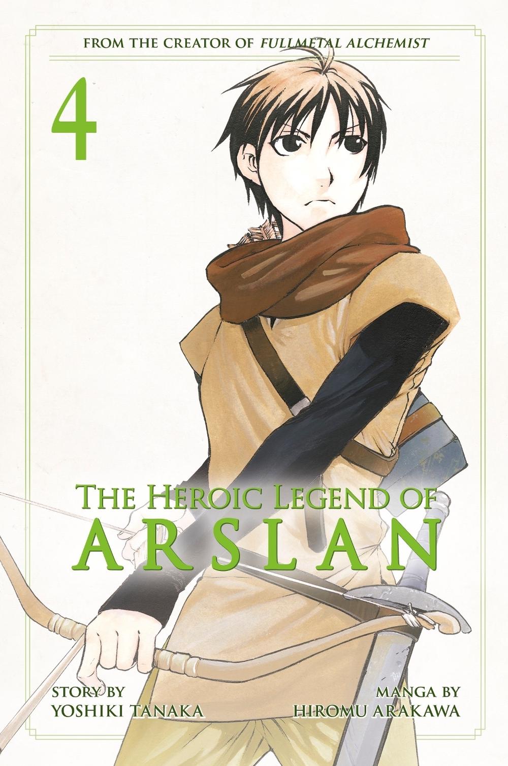 The Heroic Legend Of Arslan 4 by Yoshitaka Tanaka, Paperback ...