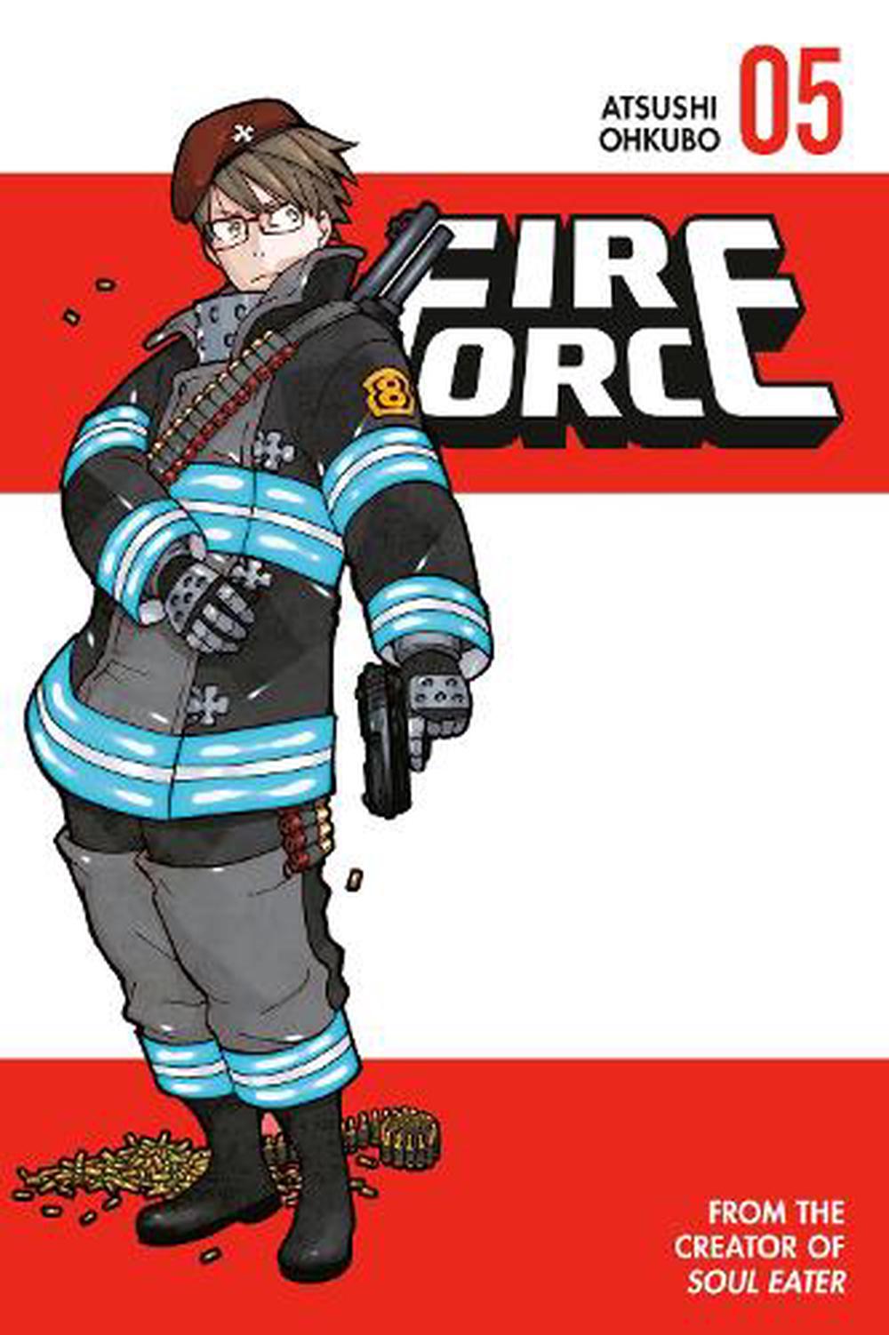 Fire Force 5 by Atsushi Ohkubo, Paperback, 9781632364326 | Buy online ...