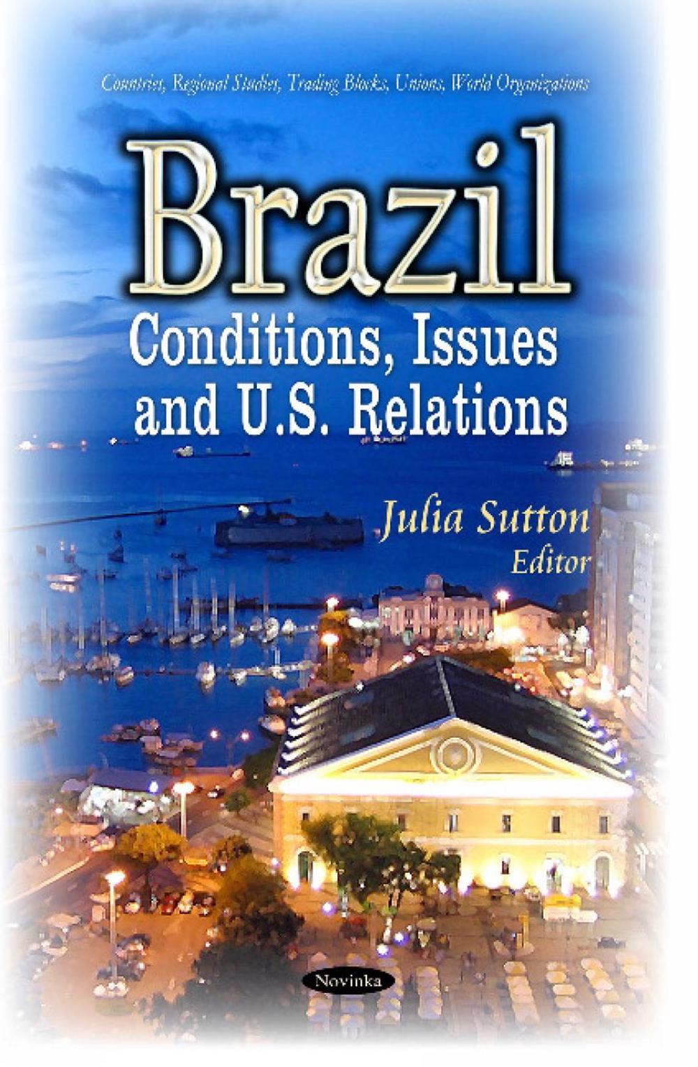 Brazil by Julia Sutton, Paperback, 9781633212534 | Buy online at The Nile