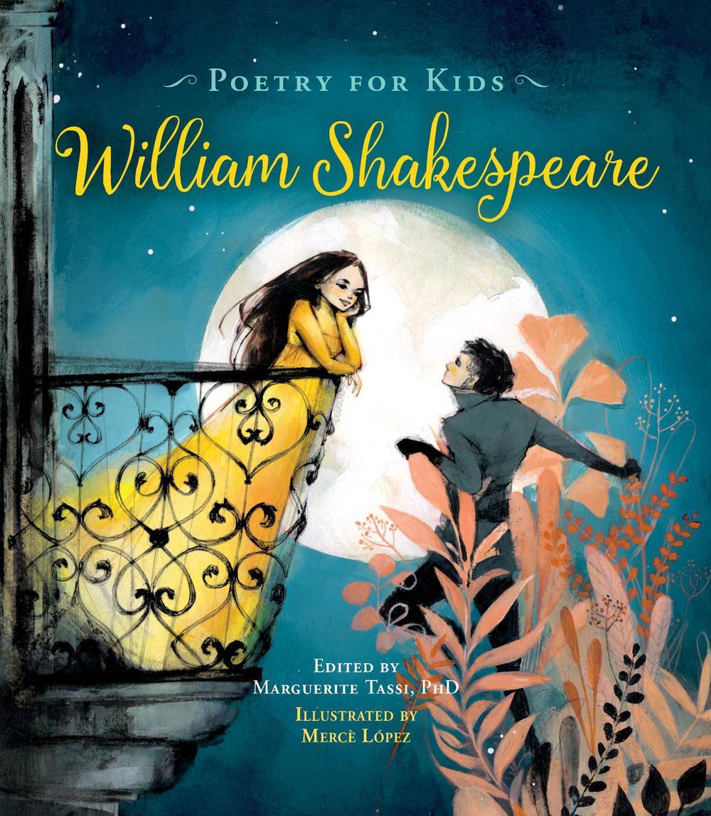 Poetry for Kids: William Shakespeare by William Shakespeare, Hardcover ...