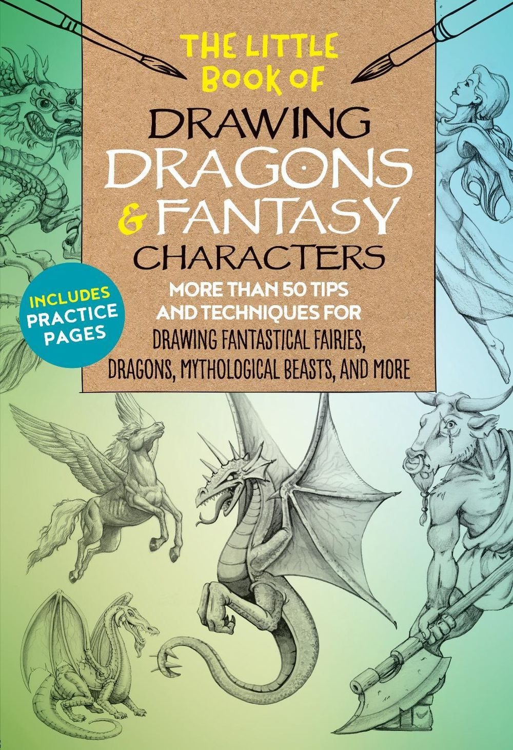 The Little Book of Drawing Dragons & Fantasy Characters by Michael ...