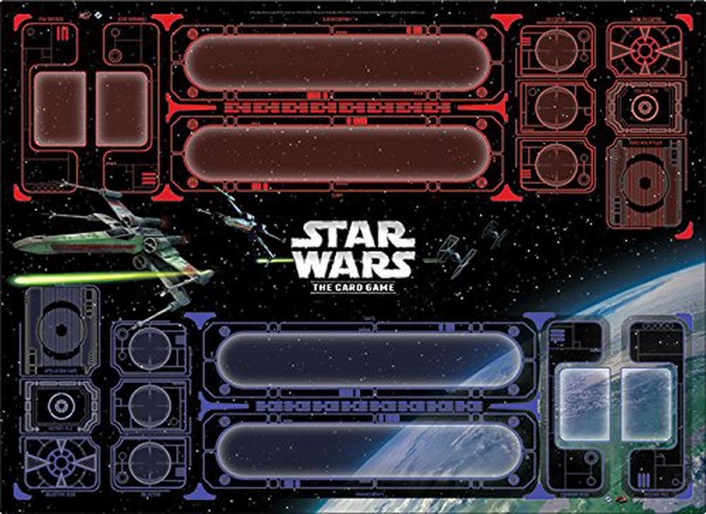 Fantasy Flight Games Star Wars - Galactic Conflict Two Player Play Mat ...