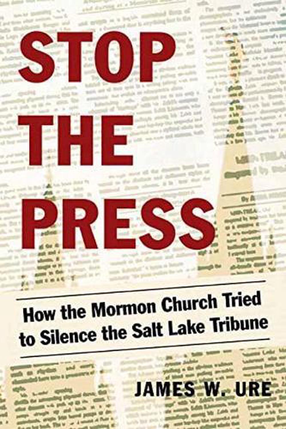 Stop the Press by James W. Ure, Paperback, 9781633883390 | Buy online ...