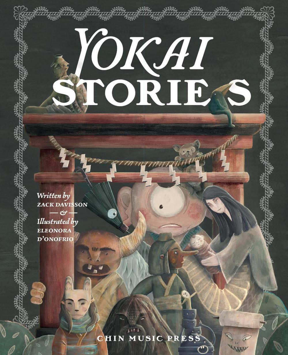 Yokai Stories by Zack Davisson, Hardcover, 9781634059145 | Buy online ...
