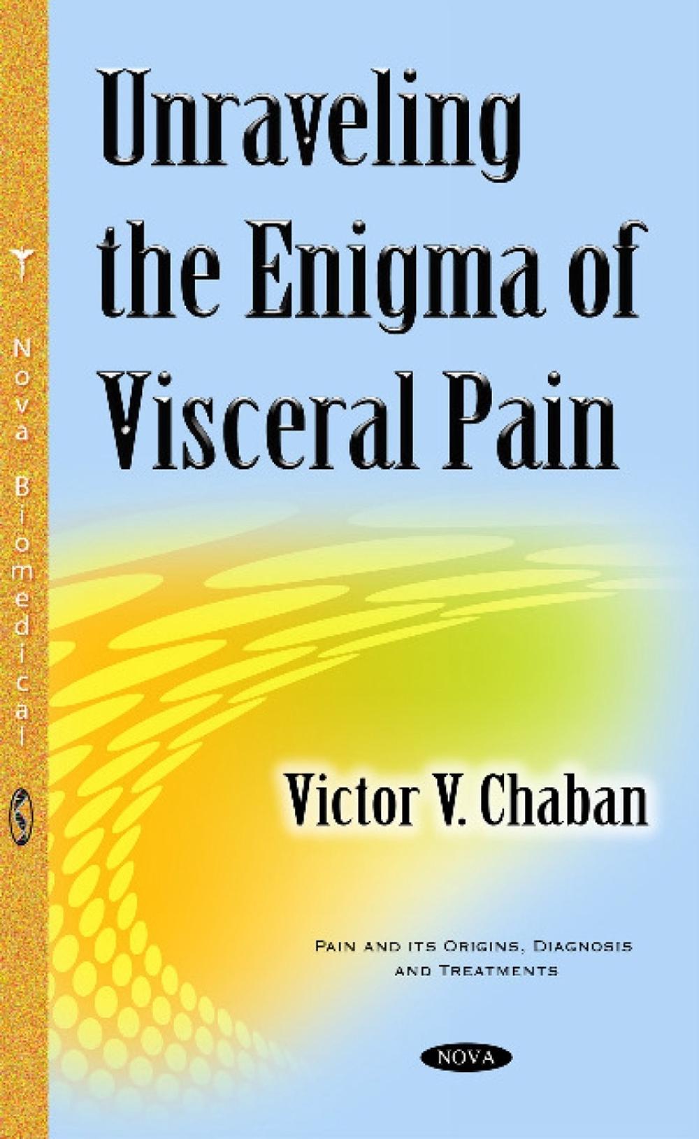 Unraveling the Enigma of Visceral Pain by Victor Chaban, Hardcover ...