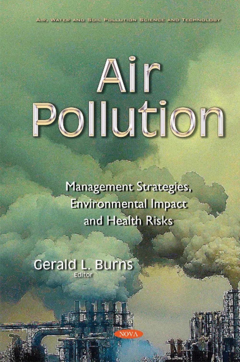 Air Pollution by Gerald L. Burns, Paperback, 9781634853743 | Buy online ...