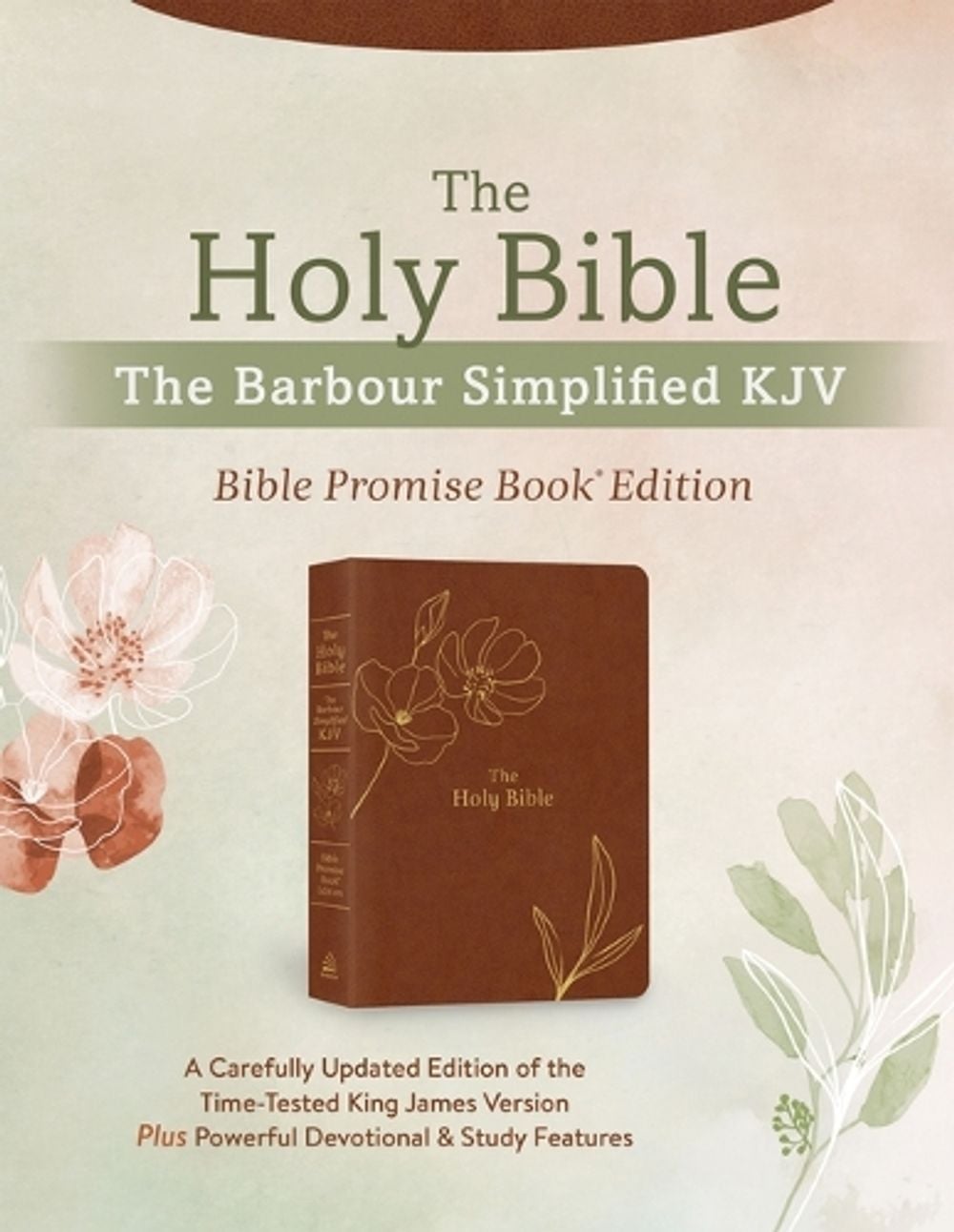 The Holy Bible: The Barbour Simplified KJV Bible Promise Book Edition ...
