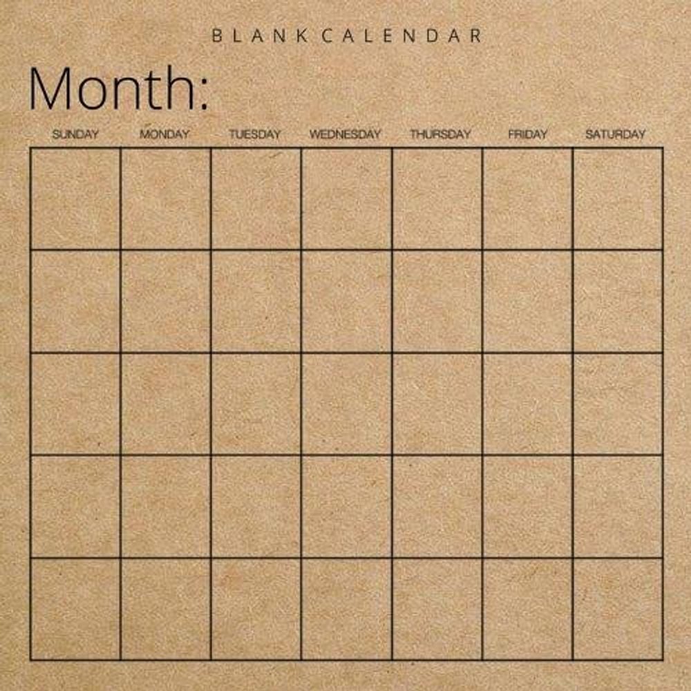 Llama Bird Press Blank Calendar | Buy online at The Nile