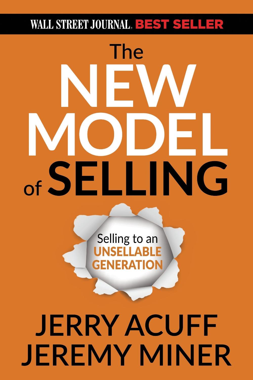 The New Model of Selling by Jerry Acuff, Paperback, 9781636980119 | Buy ...