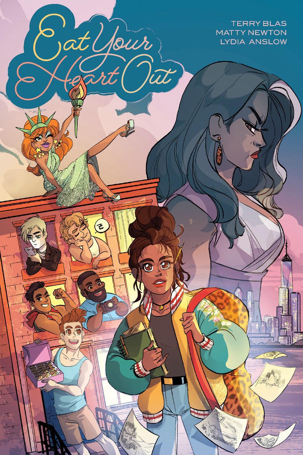 Eat Your Heart Out Vol. 1 by Terry Blas, Paperback, 9781637154540 | Buy ...
