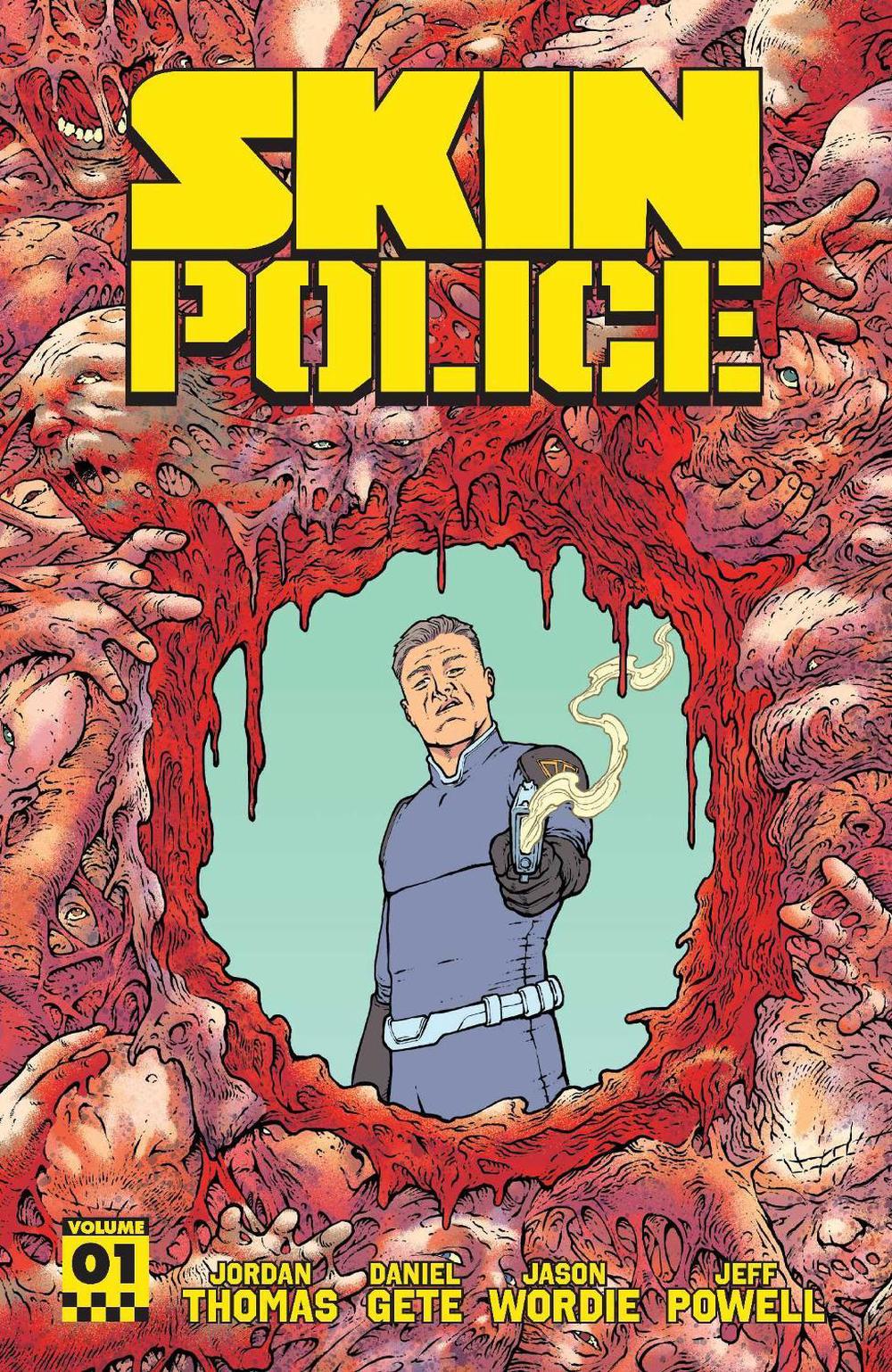 Skin Police Vol. 1 by Jordan Thomas, Paperback, 9781637158074 | Buy ...