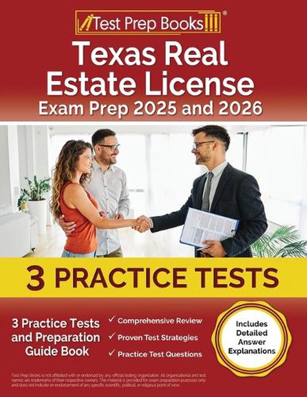 Texas Real Estate License Exam Prep 2025 and 2026 by Joshua Rueda ...