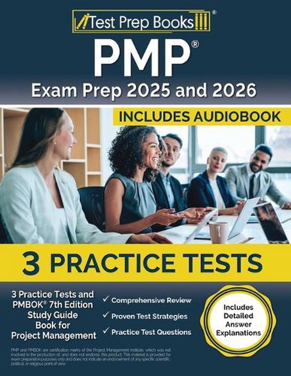 PMP Exam Prep 2025 and 2026 by Lydia Morrison, Paperback, 9781637754115 | Buy online at The Nile
