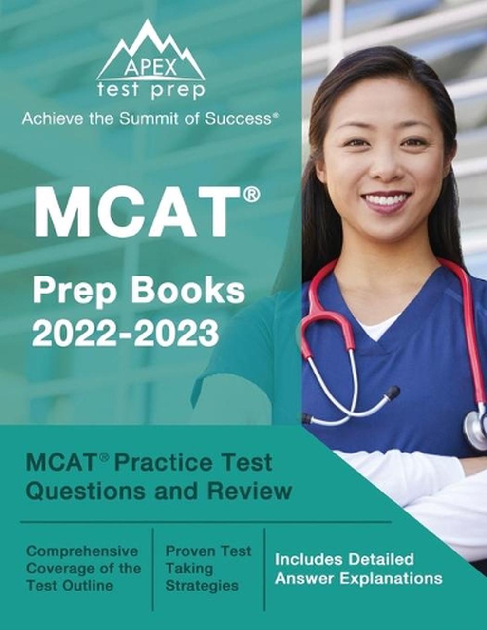 MCAT Prep Books 2022-2023 by Joshua Rueda, Paperback, 9781637757390 ...