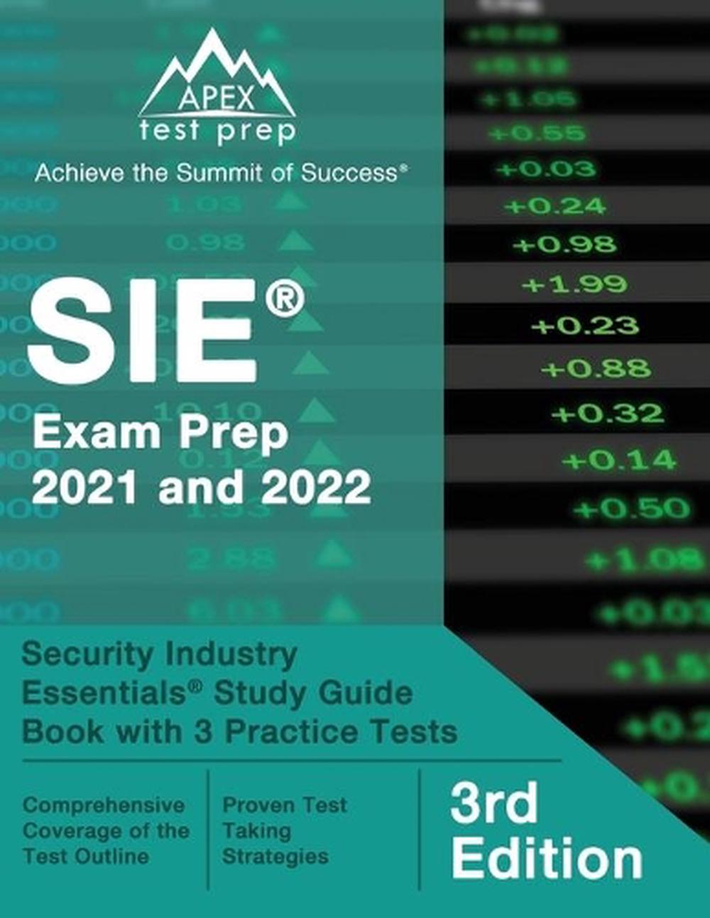 SIE Exam Prep 2021 and 2022 by Matthew Lanni, Paperback, 9781637758656 ...