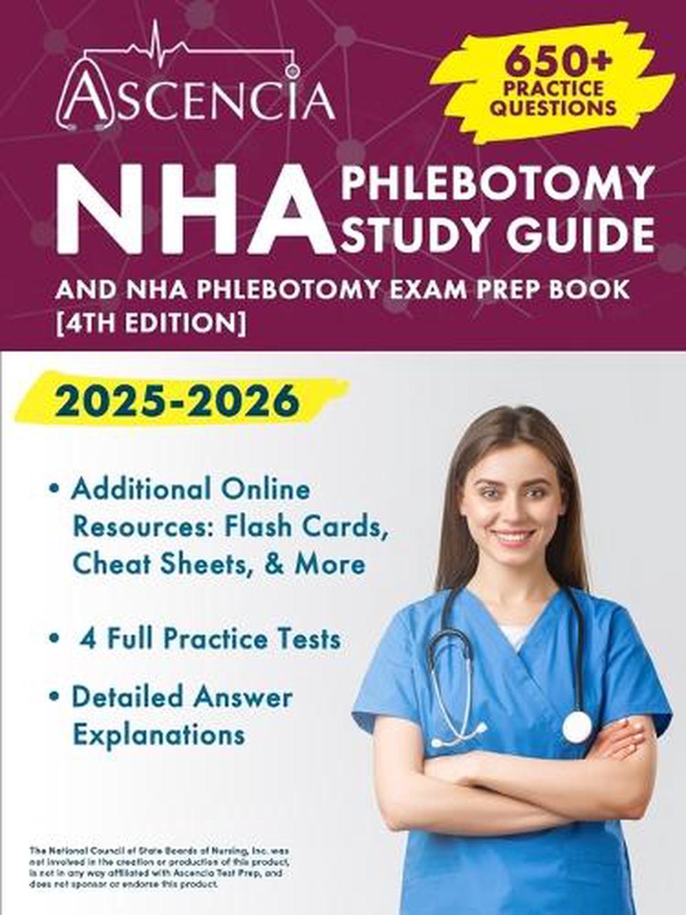 NHA Phlebotomy Study Guide 2025-2026 by Jeremy Downs, Paperback ...