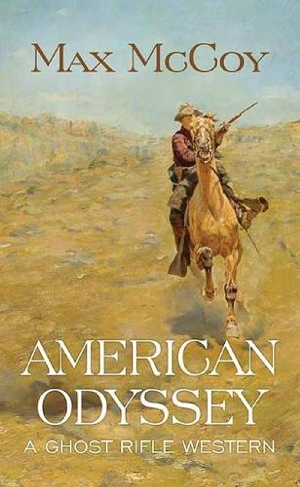 American Odyssey by Max McCoy, Hardcover, 9781638083221 | Buy online at ...