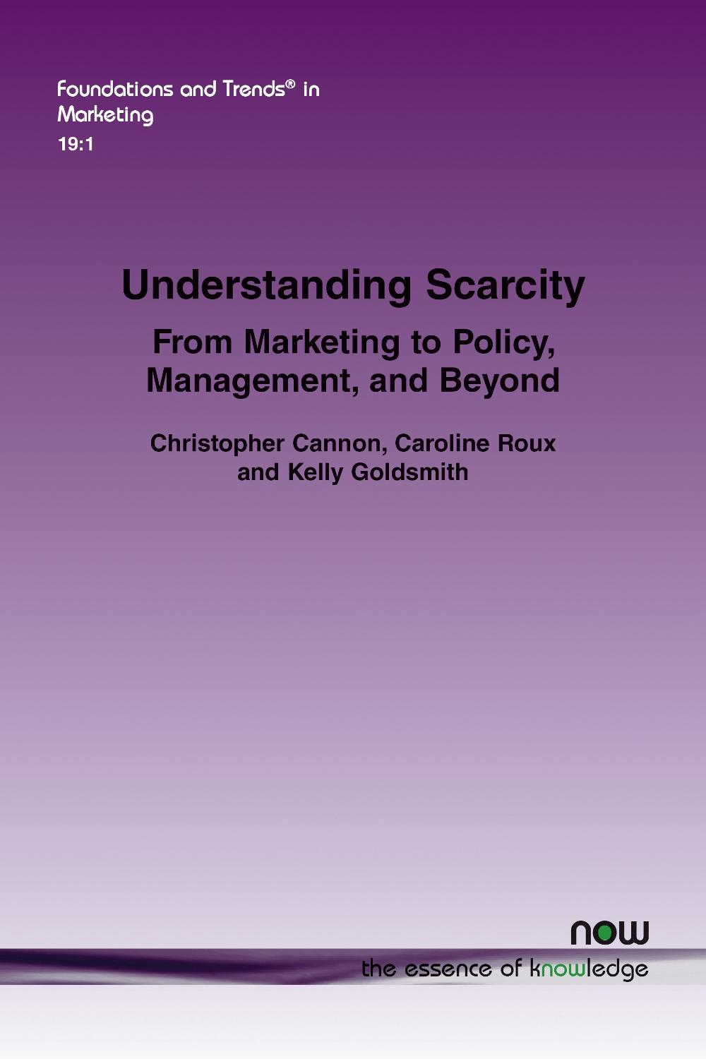Understanding Scarcity by Christopher Cannon, Paperback, 9781638284680 ...