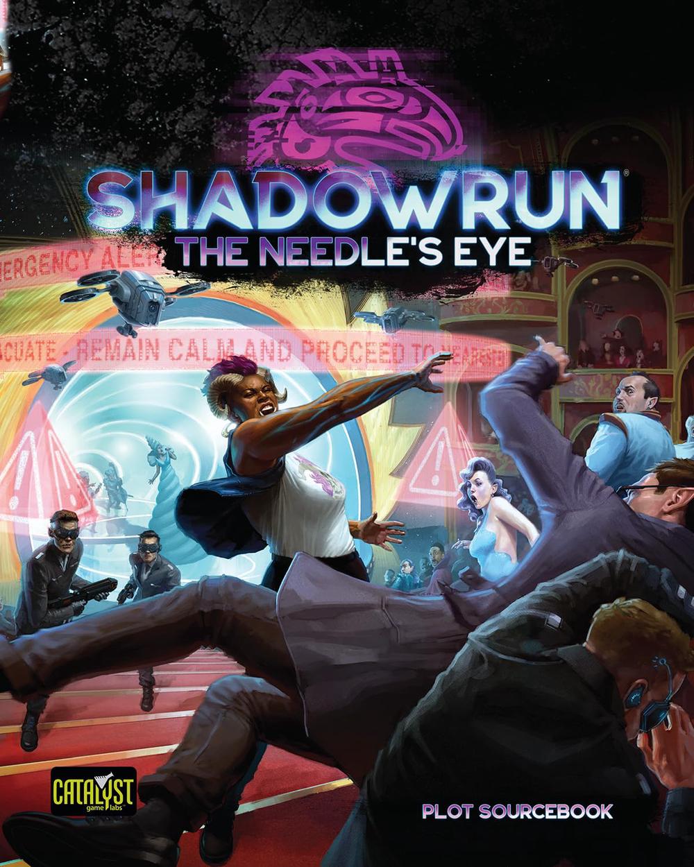 Catalyst Game Labs Shadowrun RPG The Needles Eye | Buy online at The Nile