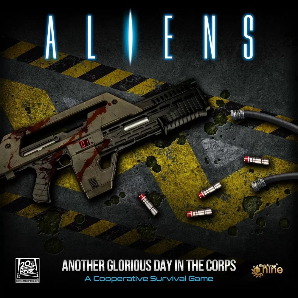 Gale Force 9 Aliens Another Glorious Day in the Corps! | Buy online at ...
