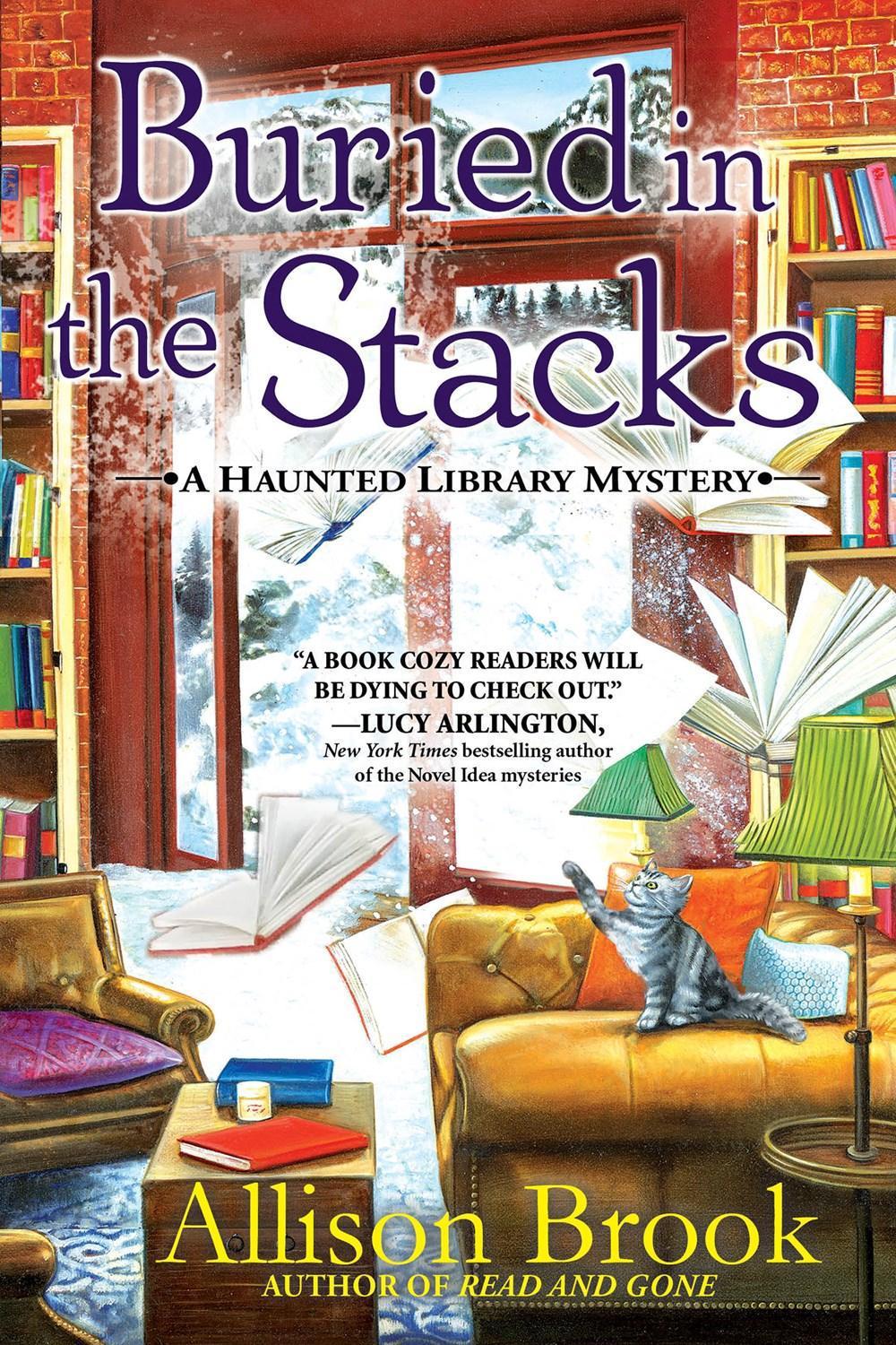 Buried in the Stacks by Allison Brook, Paperback, 9781639103898 | Buy online at The Nile