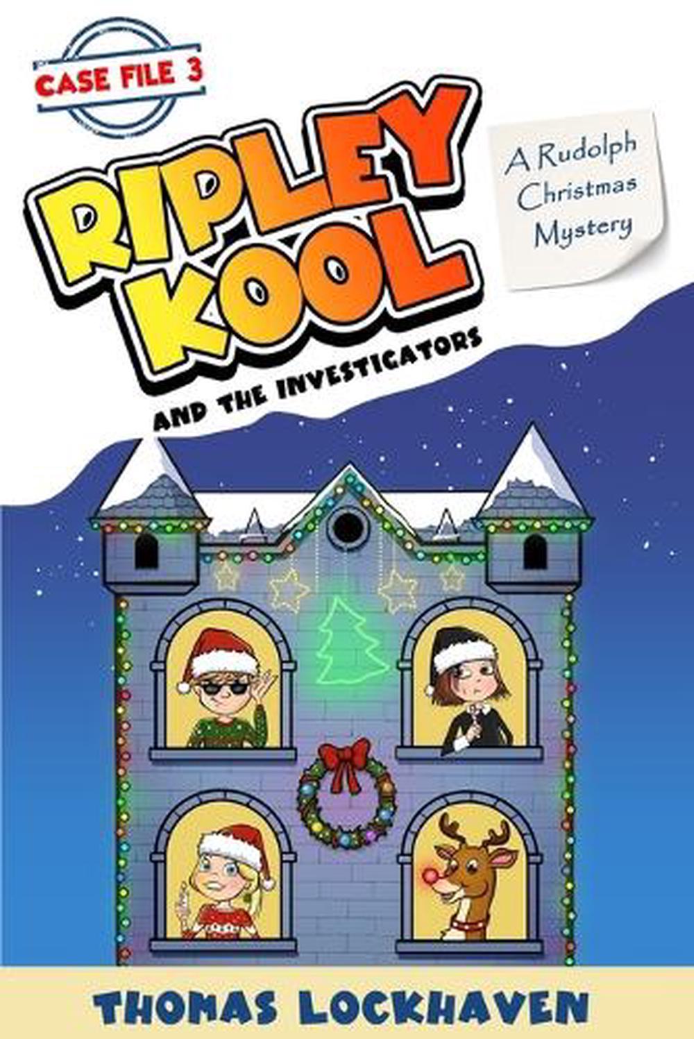 A Rudolph Christmas Mystery (Case File 3) by Thomas Lockhaven ...