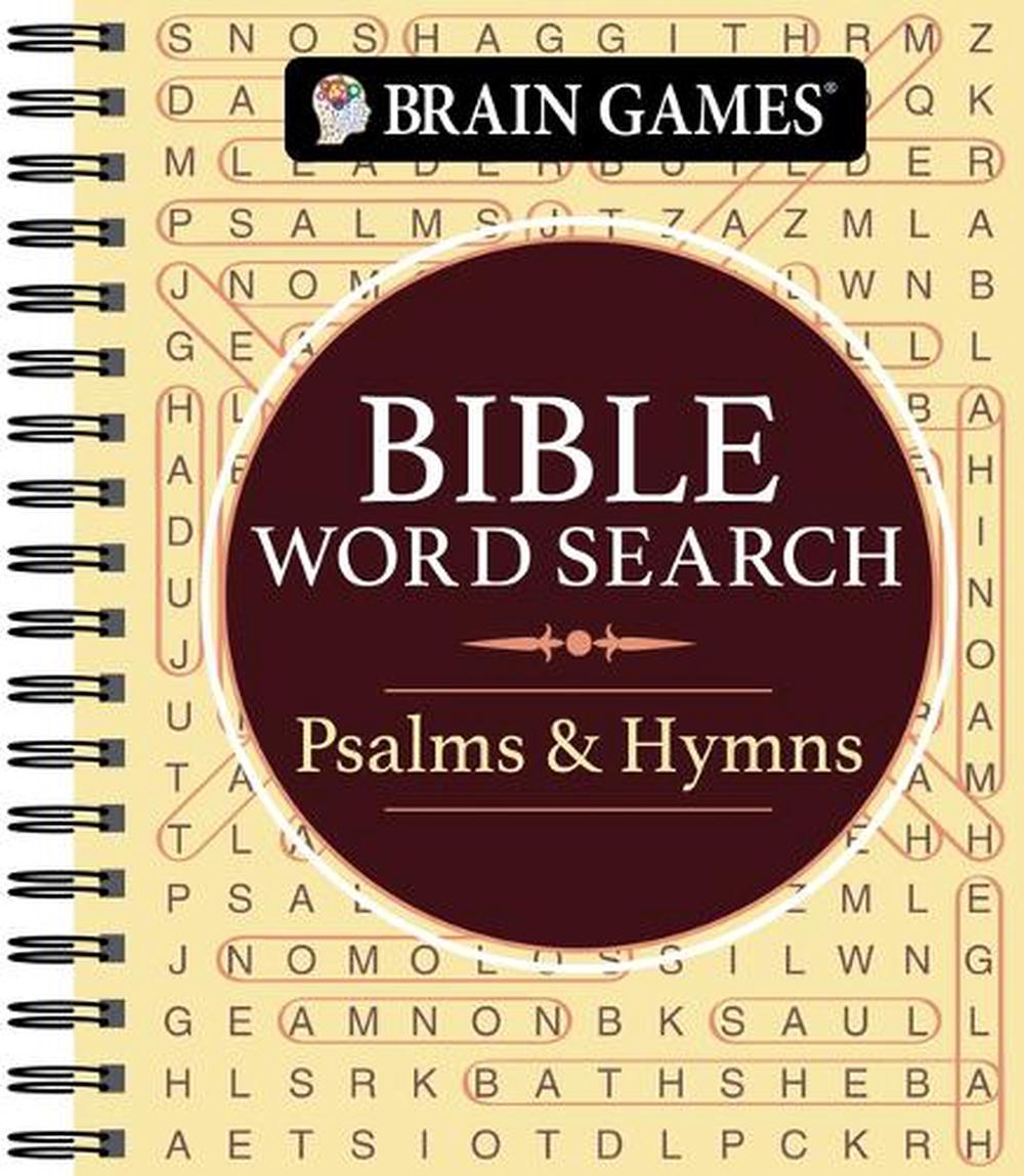 Brain Games - Bible Word Search: Psalms and Hymns by Brain Games ...