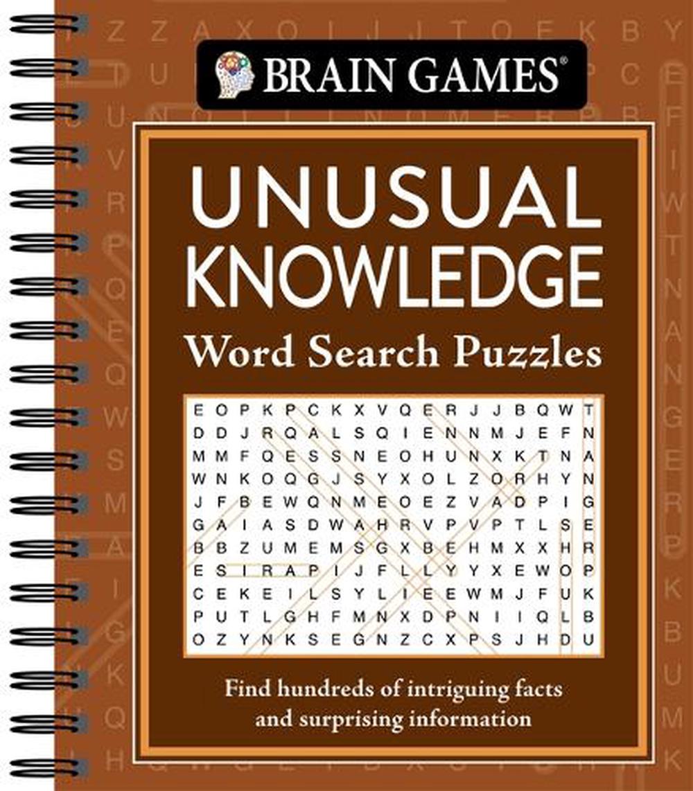 Brain Games - Unusual Knowledge Word Search Puzzles by Brain Games ...