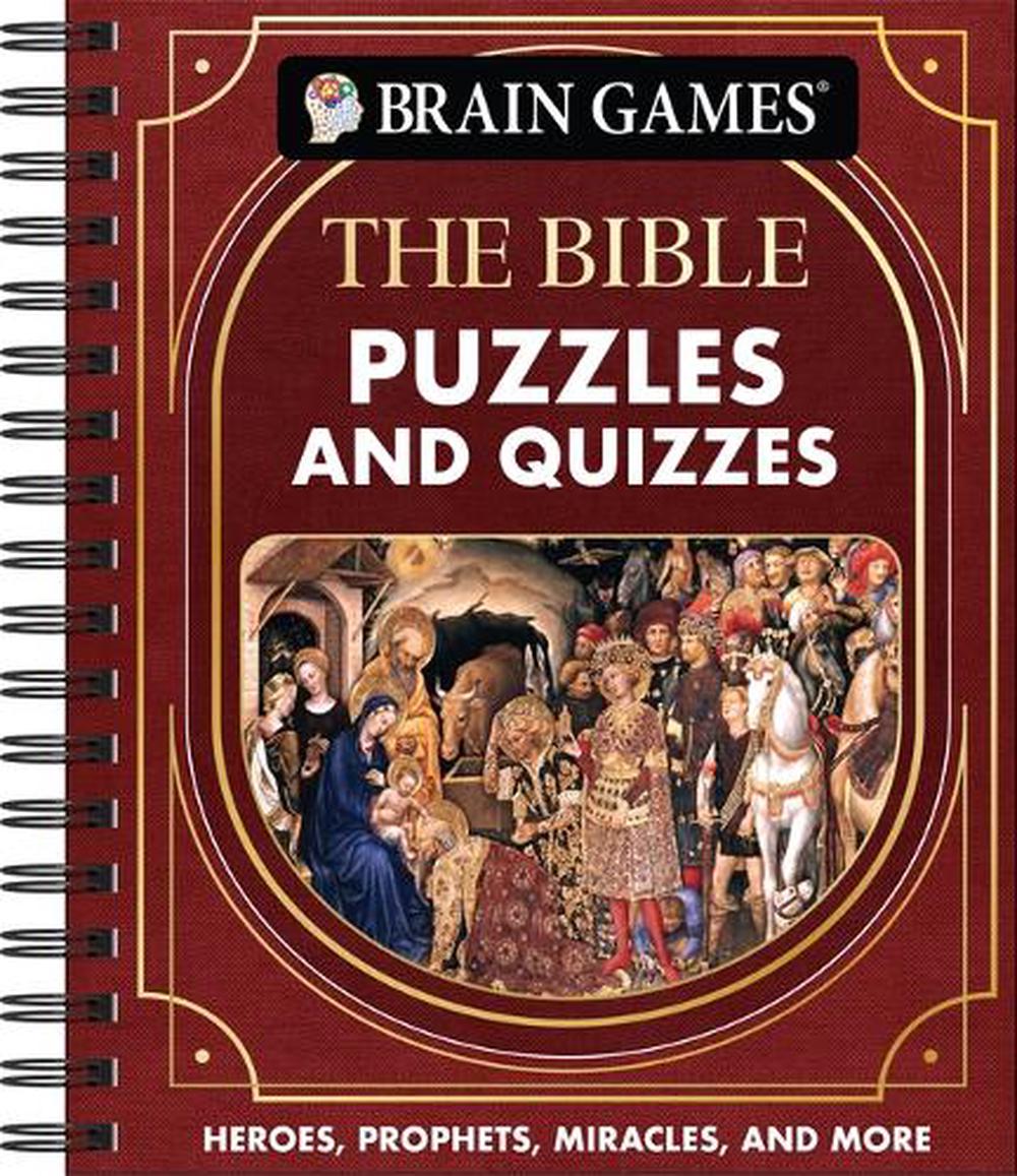 Brain Games - Puzzles and Quizzes: The Bible by Publications ...