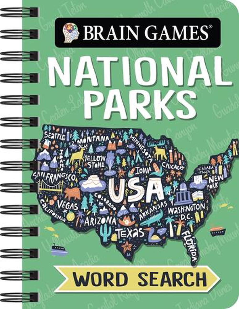 Brain Games - To Go - National Parks Word Search by Publications ...