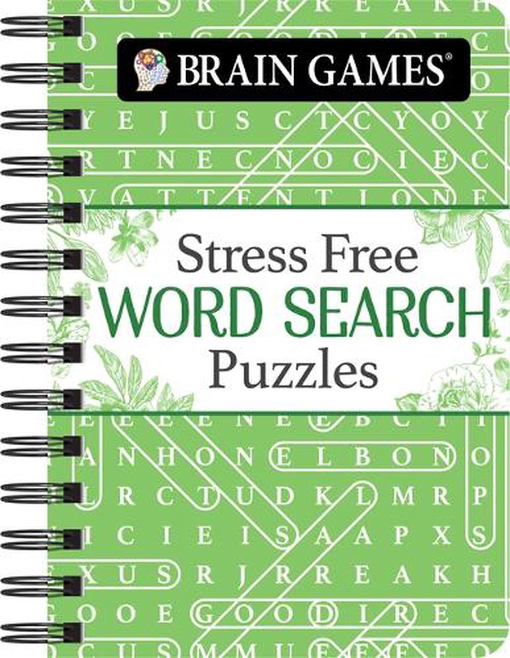 Brain Games - To Go - Stress Free: Word Search Puzzles (Green) by ...