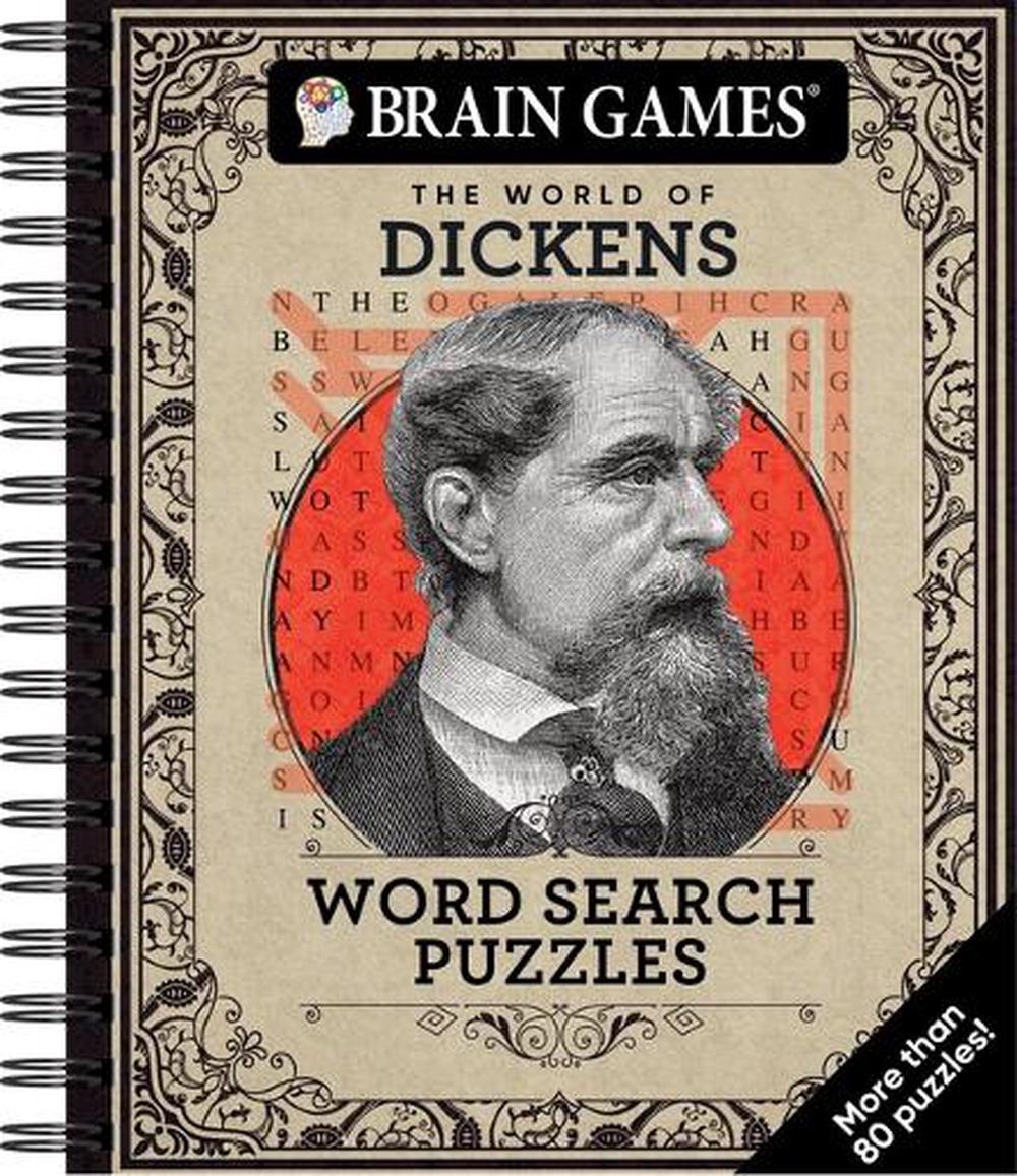 Brain Games - The World of Dickens Word Search Puzzles by Publications ...