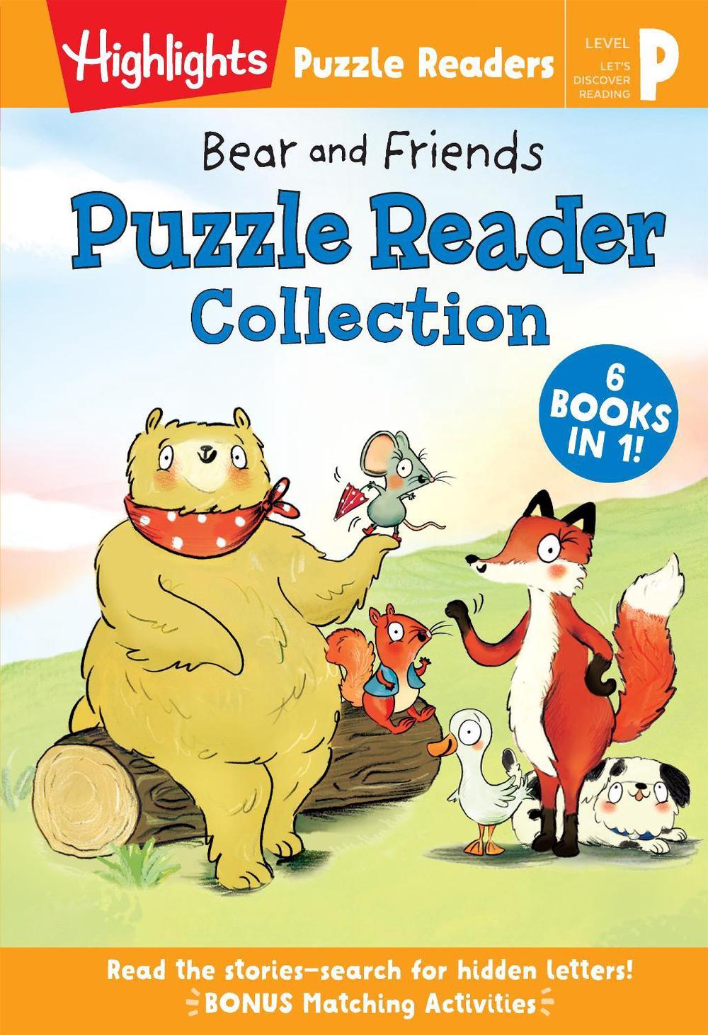 Bear and Friends Puzzle Reader Collection by Jody Jensen Shaffer ...