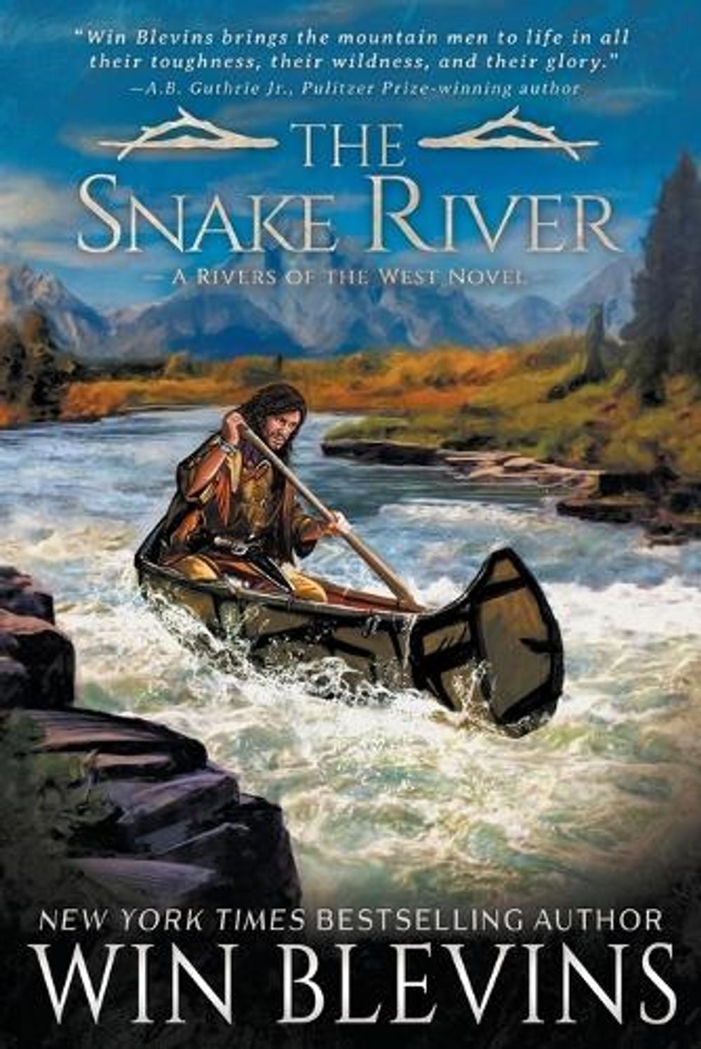 The Snake River by Win Blevins, Paperback, 9781639773602 | Buy online ...