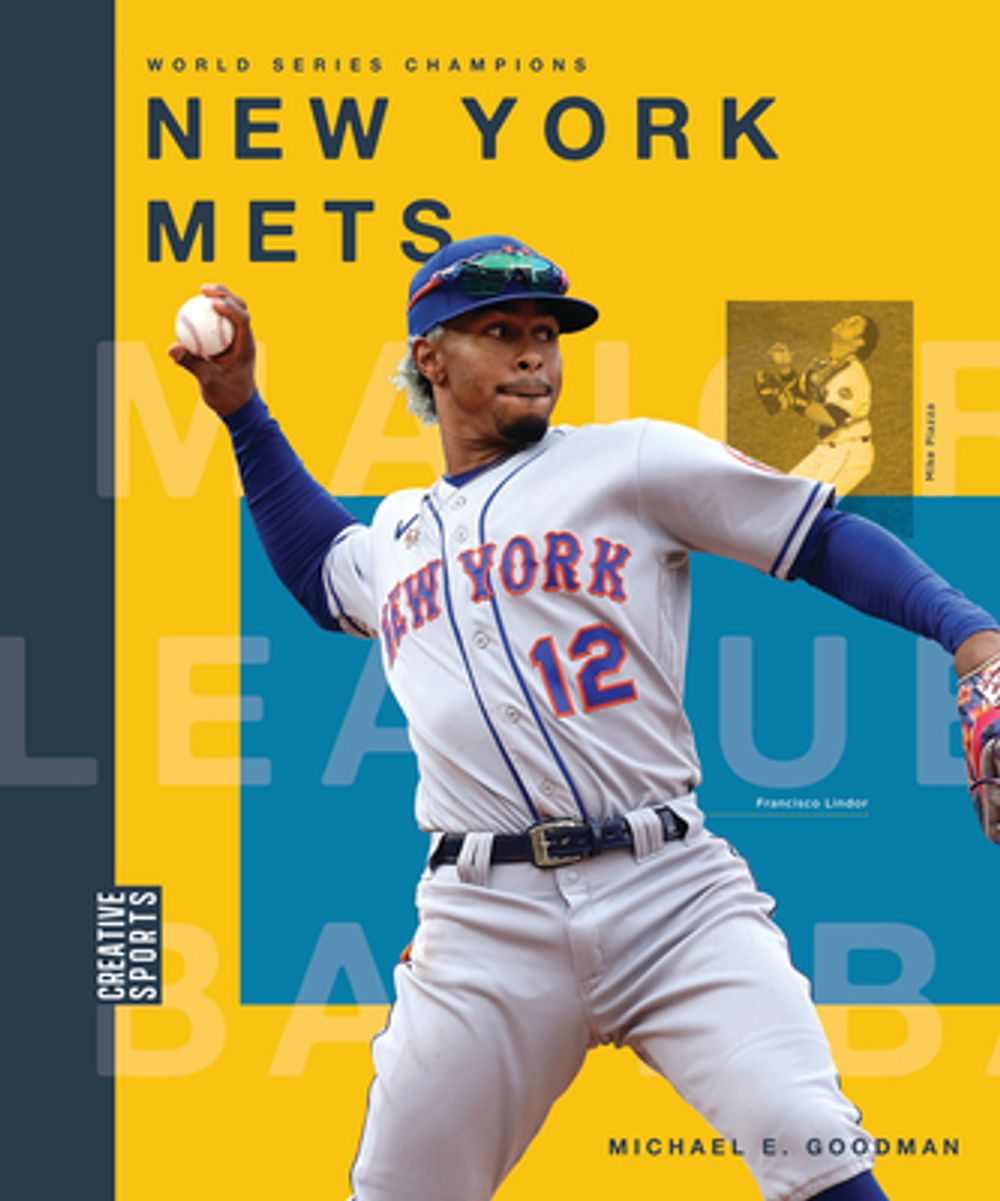 New York Mets by Michael E. Goodman, Hardcover, 9781640268296 | Buy ...