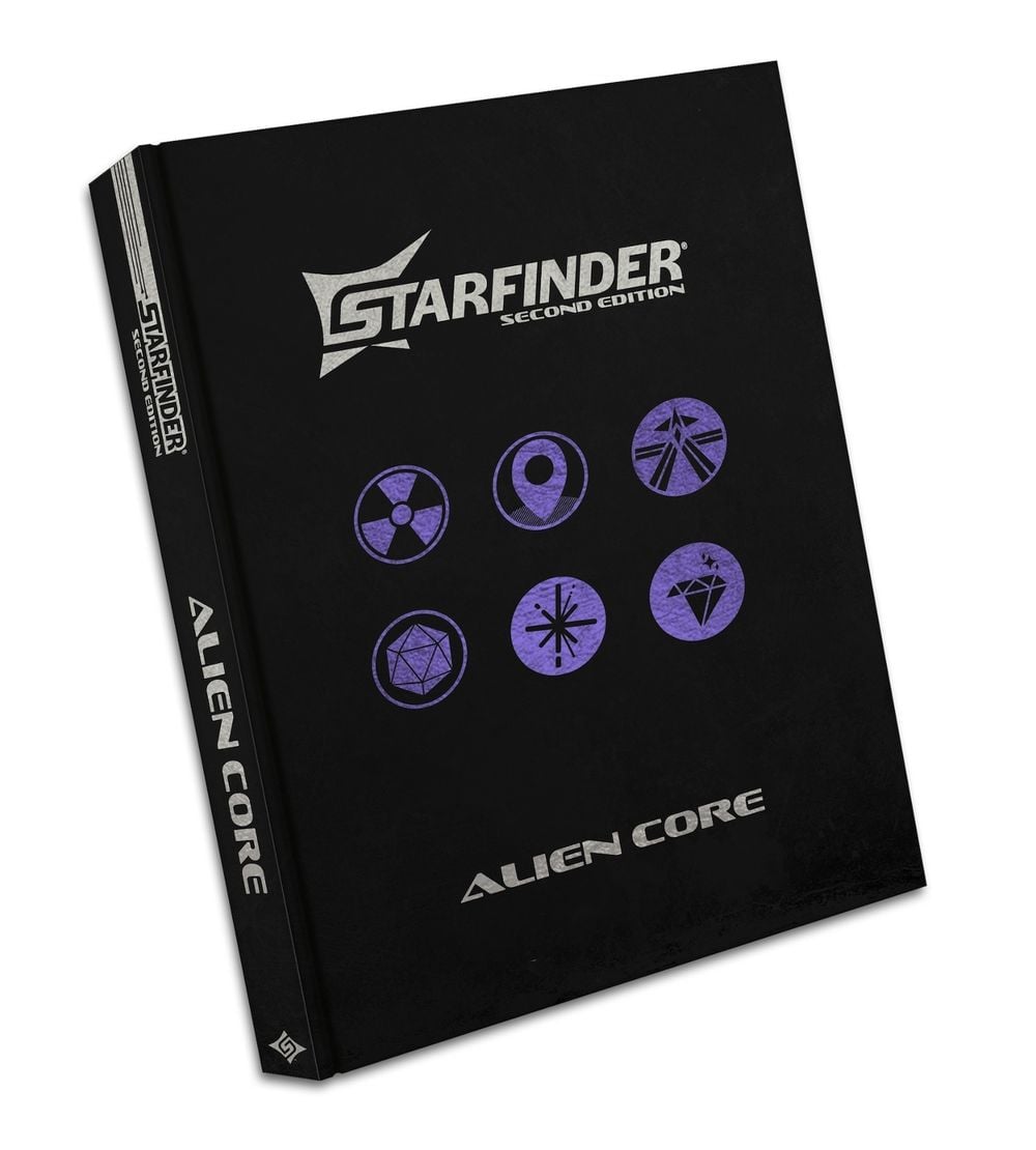 Starfinder Alien Core Special Edition (S2) by Kate Baker, Hardcover ...