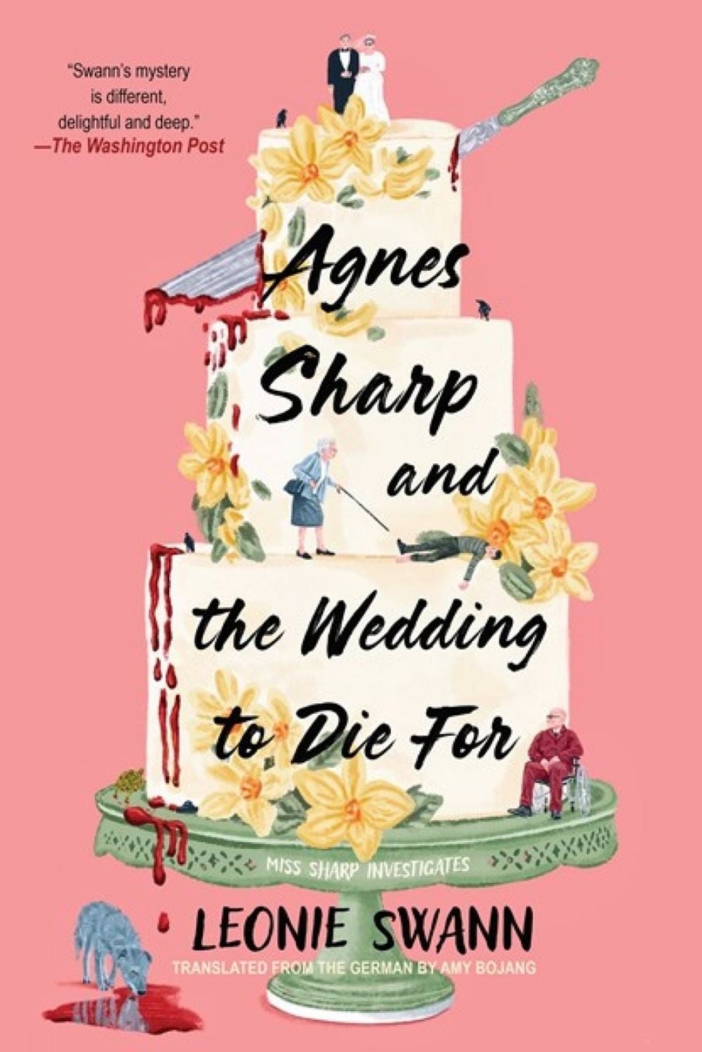 Agnes Sharp and the Wedding to Die For by Leonie Swann, Hardcover ...