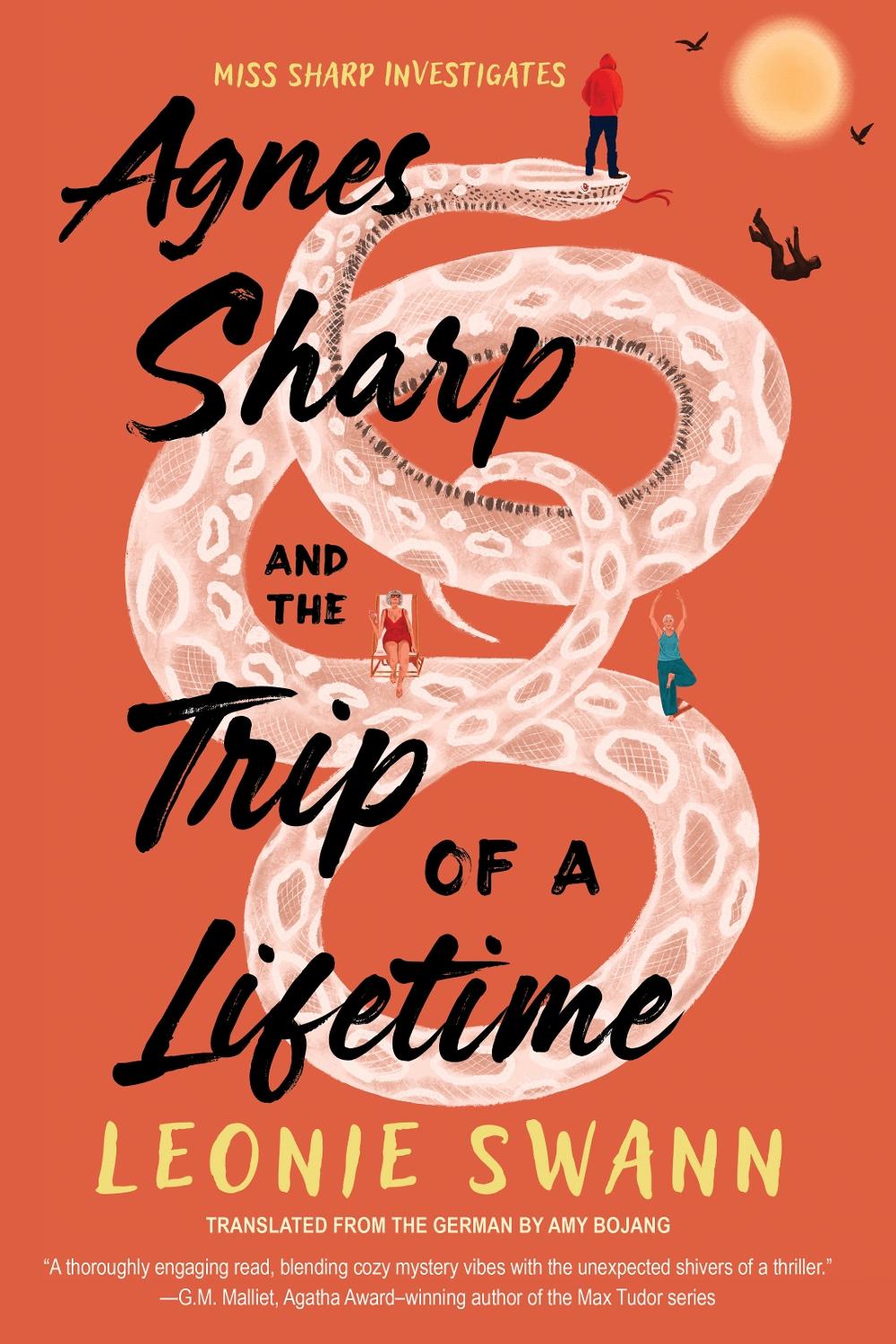 Agnes Sharp and the Trip of a Lifetime by Leonie Swann, Paperback ...