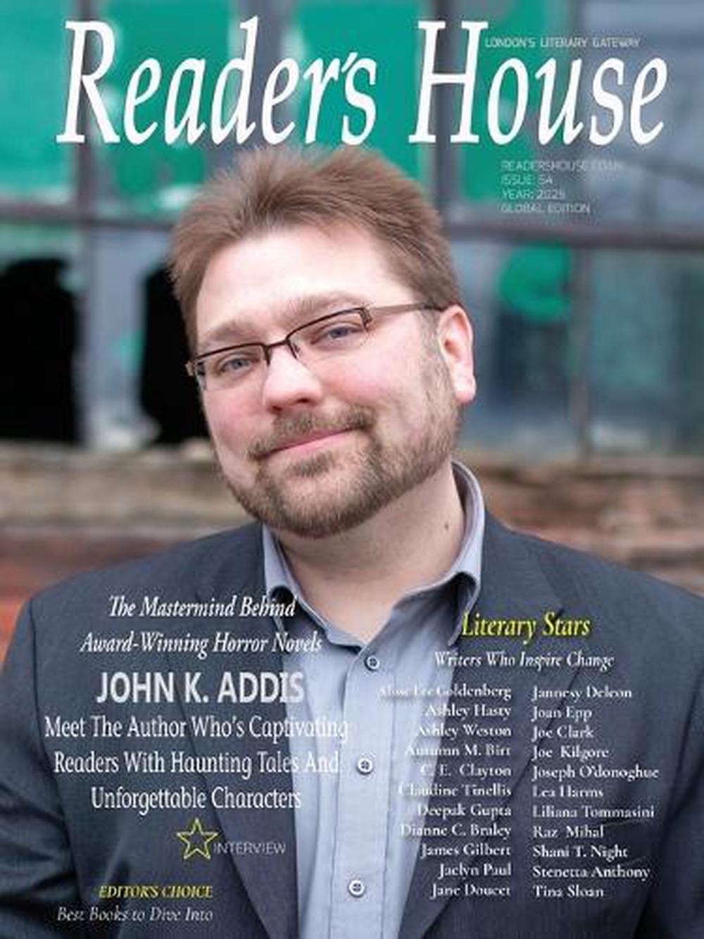 Reader's House Magazine Issue 54 by Newyox Media, Paperback ...