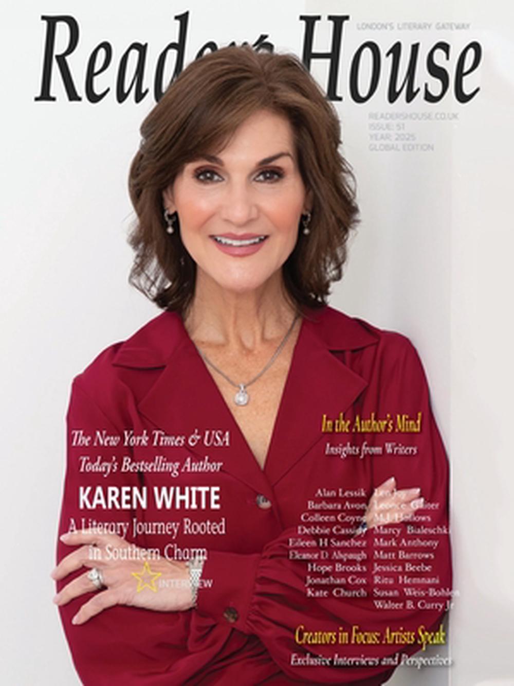 Reader's House Magazine - Karen White by Newyox Media, Paperback, 9781642264470 | Buy online at ...